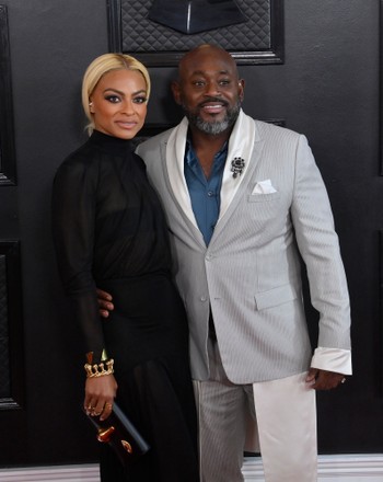 Lauren Branche Steve Stoute Attend 65th Editorial Stock Photo - Stock ...