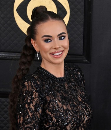 Janine Rubenstein Attends 65th Annual Grammy Editorial Stock Photo ...