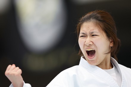 Hinata Kitamura Karate Jdkf Japan Deaf Editorial Stock Photo - Stock ...