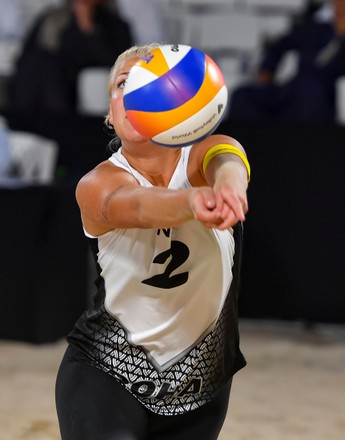 Raisa Schoon Netherlands Action During Final Editorial Stock Photo ...