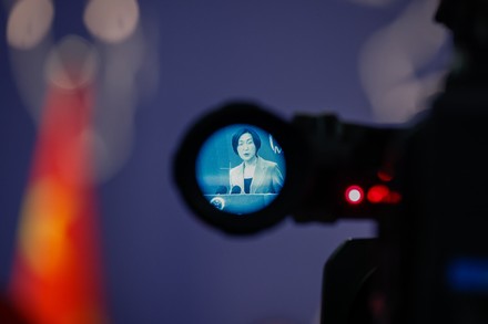 Chinas Foreign Ministry Spokesperson Mao Ning Editorial Stock Photo ...