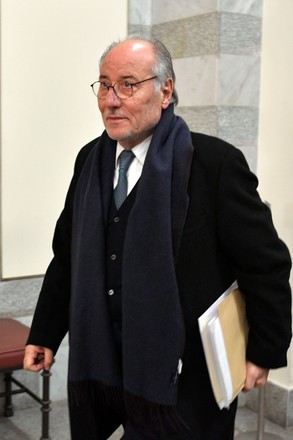 Lebanese Minister Education Abbas Halabi Arrives Editorial Stock Photo ...