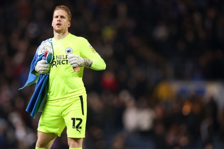Wigan Athletic Goalkeeper Ben Amos Editorial Stock Photo - Stock Image ...