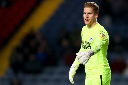 Wigan Athletic Goalkeeper Ben Amos Editorial Stock Photo - Stock Image ...