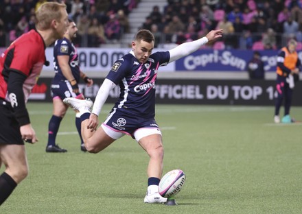 Joris Segonds Stade Francais During French Editorial Stock Photo ...