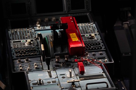 Repair Control Panel Cockpit Airbus A320 Editorial Stock Photo - Stock ...
