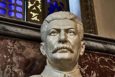 Head Statue Josef Stalin Soviet Dictator Editorial Stock Photo - Stock ...