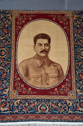 Tapestry Josef Stalin Soviet Dictator Tyrant Editorial Stock Photo ...