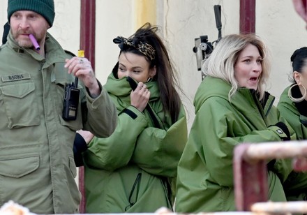 Michelle Keegan Films Her Final Scenes Editorial Stock Photo - Stock ...