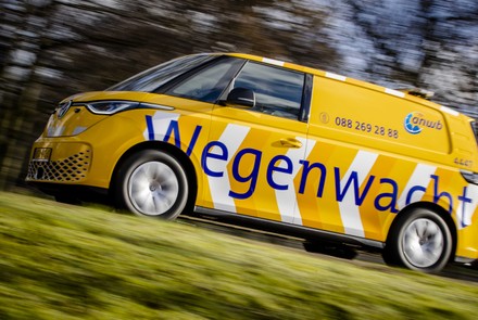 Royal Dutch Touring Club Anwb Introduces Editorial Stock Photo - Stock ...