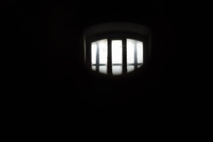 View Into Dark Prison Cell Light Editorial Stock Photo - Stock Image | Shutterstock