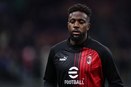 Divock Origi Ac Milan During Warm Editorial Stock Photo - Stock Image ...