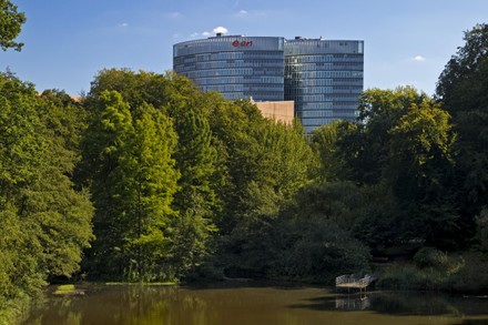 E On Se Group Headquarters Essen Editorial Stock Photo - Stock Image ...