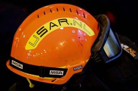 Eindhoven Helmet Dutch Search Rescue Team Editorial Stock Photo - Stock ...