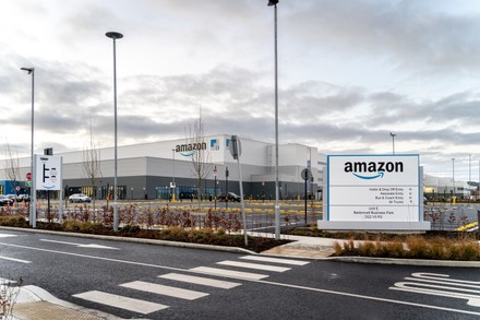 Amazon Fulfilment Centre Baldonnell Business Park Editorial Stock Photo ...