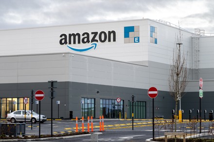 Amazon Fulfilment Centre Baldonnell Business Park Editorial Stock Photo ...