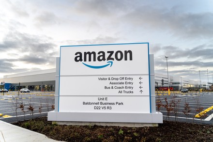 Amazon Fulfilment Centre Baldonnell Business Park Editorial Stock Photo ...