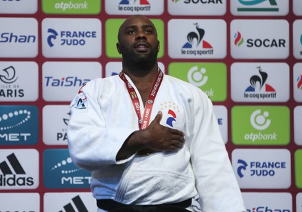 Teddy Rinner Franced Uring Judo Paris Editorial Stock Photo - Stock ...