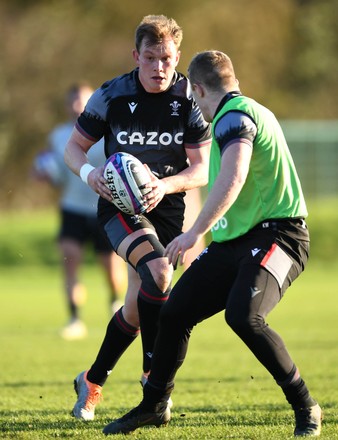 Nick Tompkins During Training Editorial Stock Photo - Stock Image ...