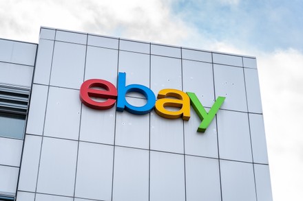 Ebay European Offices Atrium Building Five Editorial Stock Photo ...