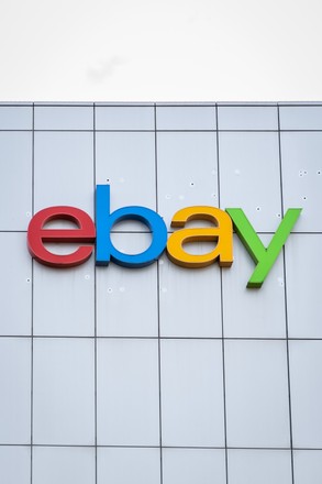 Ebay European Offices Atrium Building Five Editorial Stock Photo ...