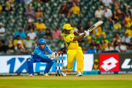 Kyle Simmonds Joburg Super Kings Wicket Editorial Stock Photo - Stock ...