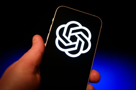 Openai Logo Seen On Mobile Device Editorial Stock Photo - Stock Image ...