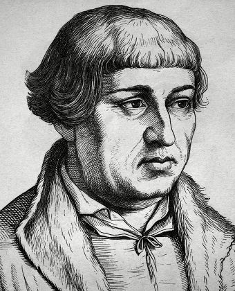 Johannes Bugenhagen 1485 1558 Reformer Luthers Editorial Stock Photo ...