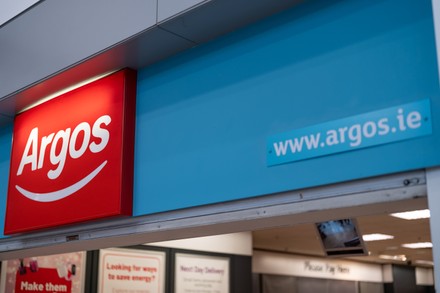 Argos Closing All 34 Stores Across Editorial Stock Photo - Stock Image ...