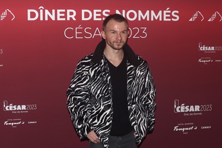 French Actor Dimitri Dore Arrives Cesar Editorial Stock Photo - Stock ...