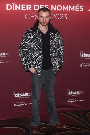 French Actor Dimitri Dore Arrives Cesar Editorial Stock Photo - Stock ...