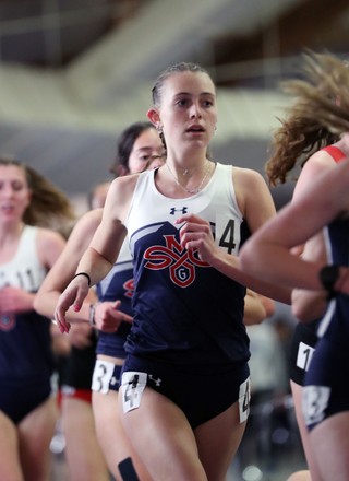 Kaylee Barnes St Marys Cal Wins Editorial Stock Photo - Stock Image ...