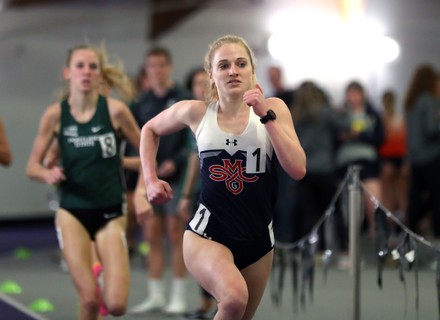 Dianelle Rowlinson Wins Womens Mile Event Editorial Stock Photo - Stock ...