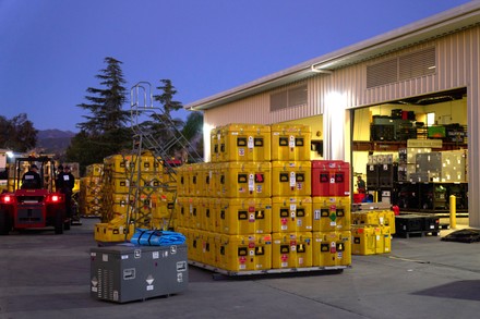 Member Los Angeles County Fire Department Editorial Stock Photo - Stock ...