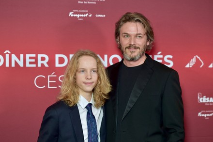Aliocha Reinert L Guest Attends Cesar Editorial Stock Photo - Stock Image | Shutterstock