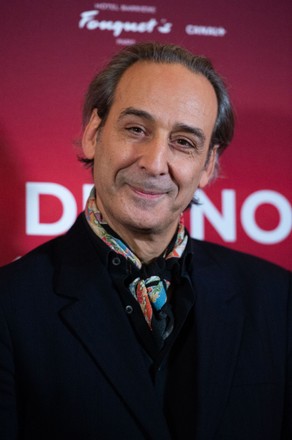 Alexandre Desplat Attending Cesar Nominee Dinner Editorial Stock Photo ...