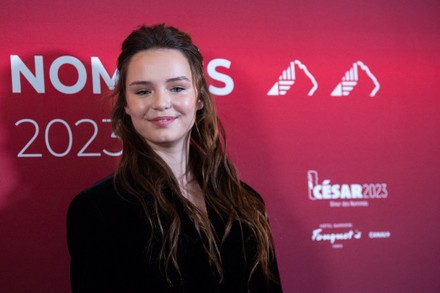 Mallory Wanecque Attending Cesar Nominee Dinner Editorial Stock Photo ...
