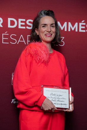 Amelie Bonnin Attending Cesar Nominee Dinner Editorial Stock Photo ...