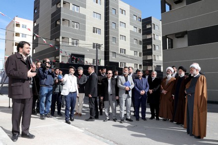Iranian President Ebrahim Raisi Attends Simultaneous Editorial Stock ...