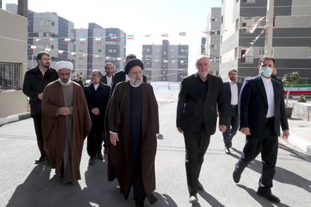 Iranian President Ebrahim Raisi Attends Simultaneous Editorial Stock ...