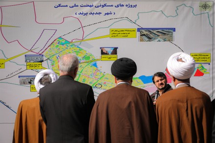 Iranian President Ebrahim Raisi Attends Simultaneous Editorial Stock ...