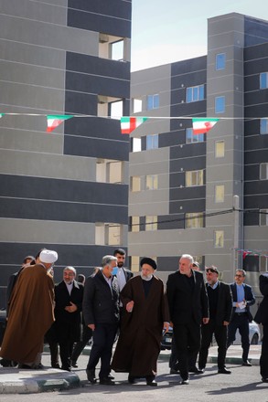 Iranian President Ebrahim Raisi Attends Simultaneous Editorial Stock ...