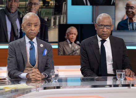 Rev Al Sharpton Lord Simon Woolley Editorial Stock Photo - Stock Image ...
