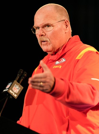 Kansas City Chiefs Head Coach Andy Editorial Stock Photo - Stock Image ...
