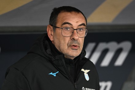 Maurizio Sarri Coach Lazio Editorial Stock Photo - Stock Image ...