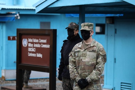 South Korean United Nations Command Unc Editorial Stock Photo - Stock ...