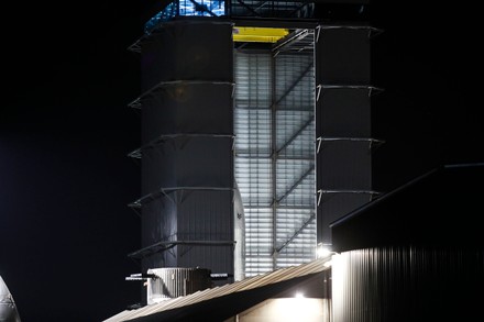 New Starship Prototype Can Be Seen Editorial Stock Photo - Stock Image ...