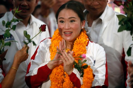 Paetongtarn Shinawatra C Thailands Pheu Thai Editorial Stock Photo - Stock Image | Shutterstock