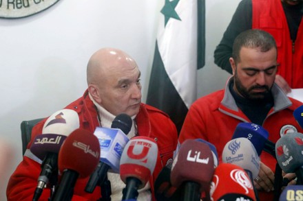Syrian Arab Red Crescent Sarc President Editorial Stock Photo - Stock ...