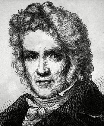 Friedrich Wilhelm Bessel 1784 1846 Astronomer Editorial Stock Photo ...
